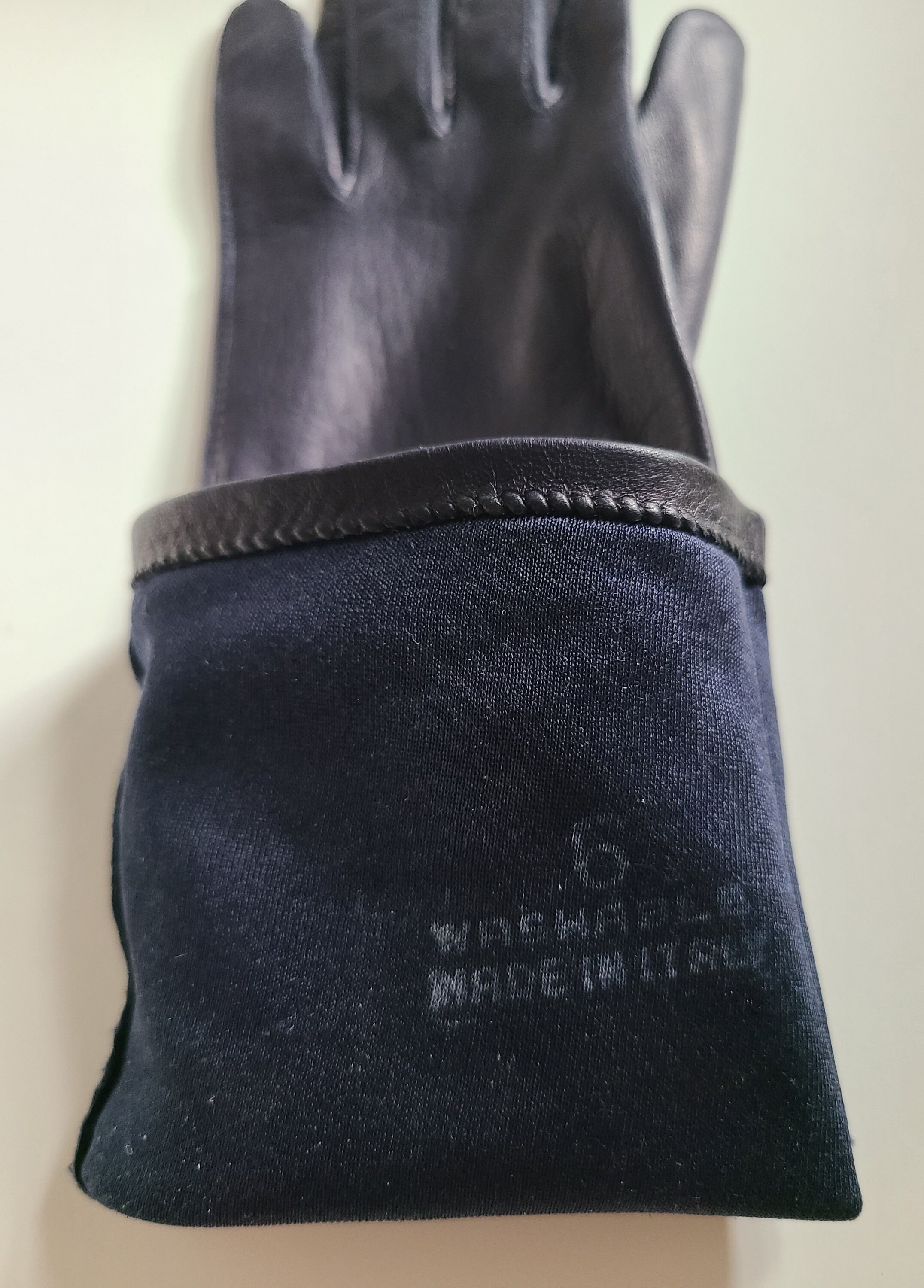 Vintage Long Leather Gloves. - Etsy