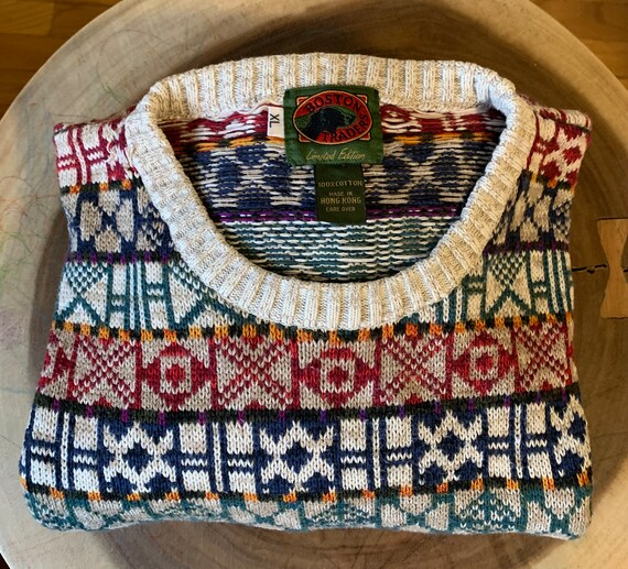 Boston Traders Vintage Sweater - Gem