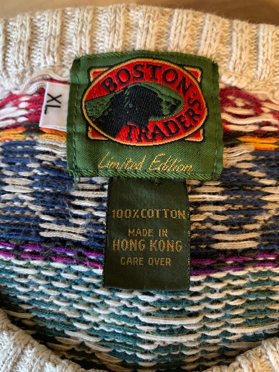Boston Traders Vintage Sweater - Gem