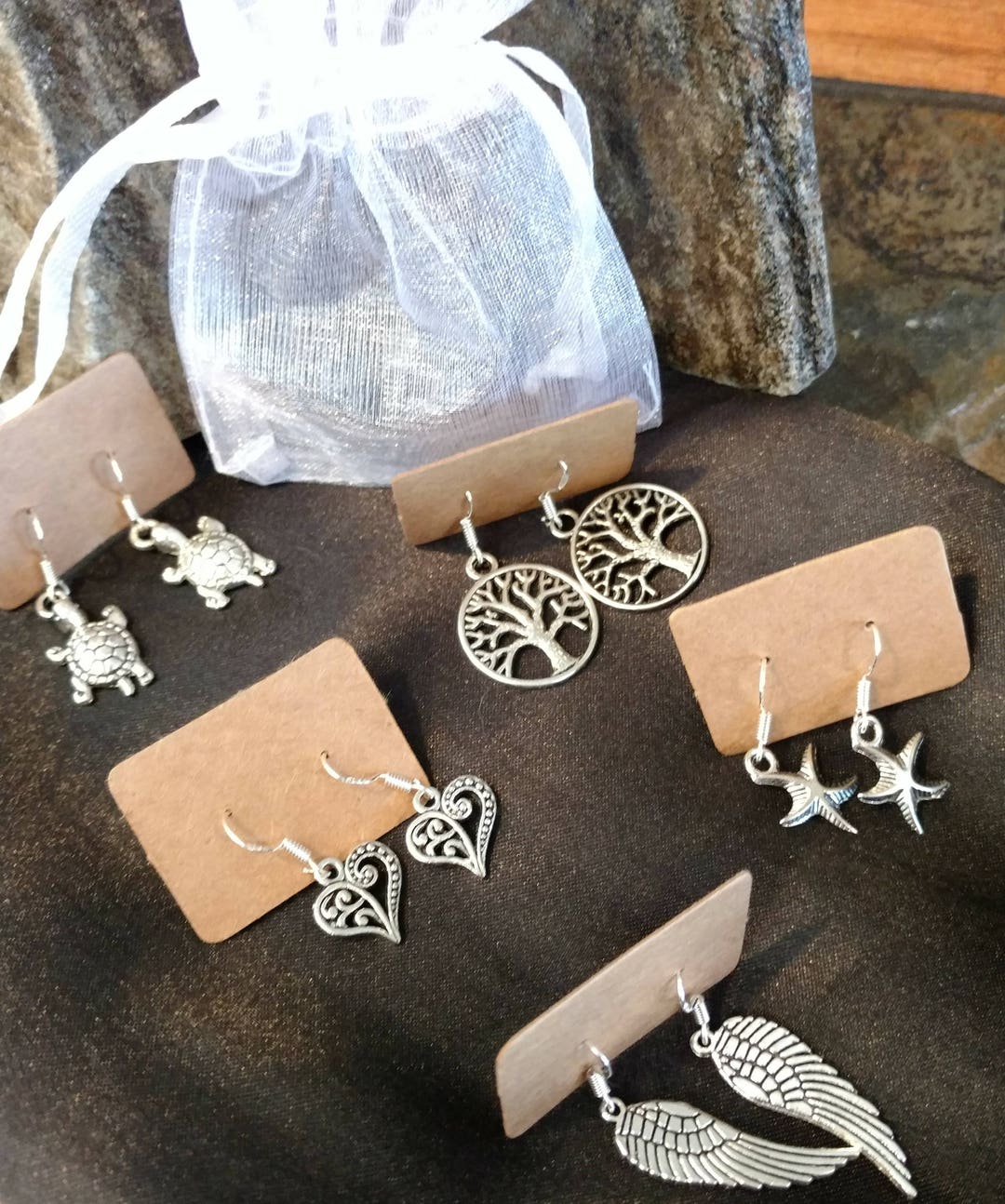 Tree of Life Hearts Turtles Star Fish and Angel Wings - Etsy