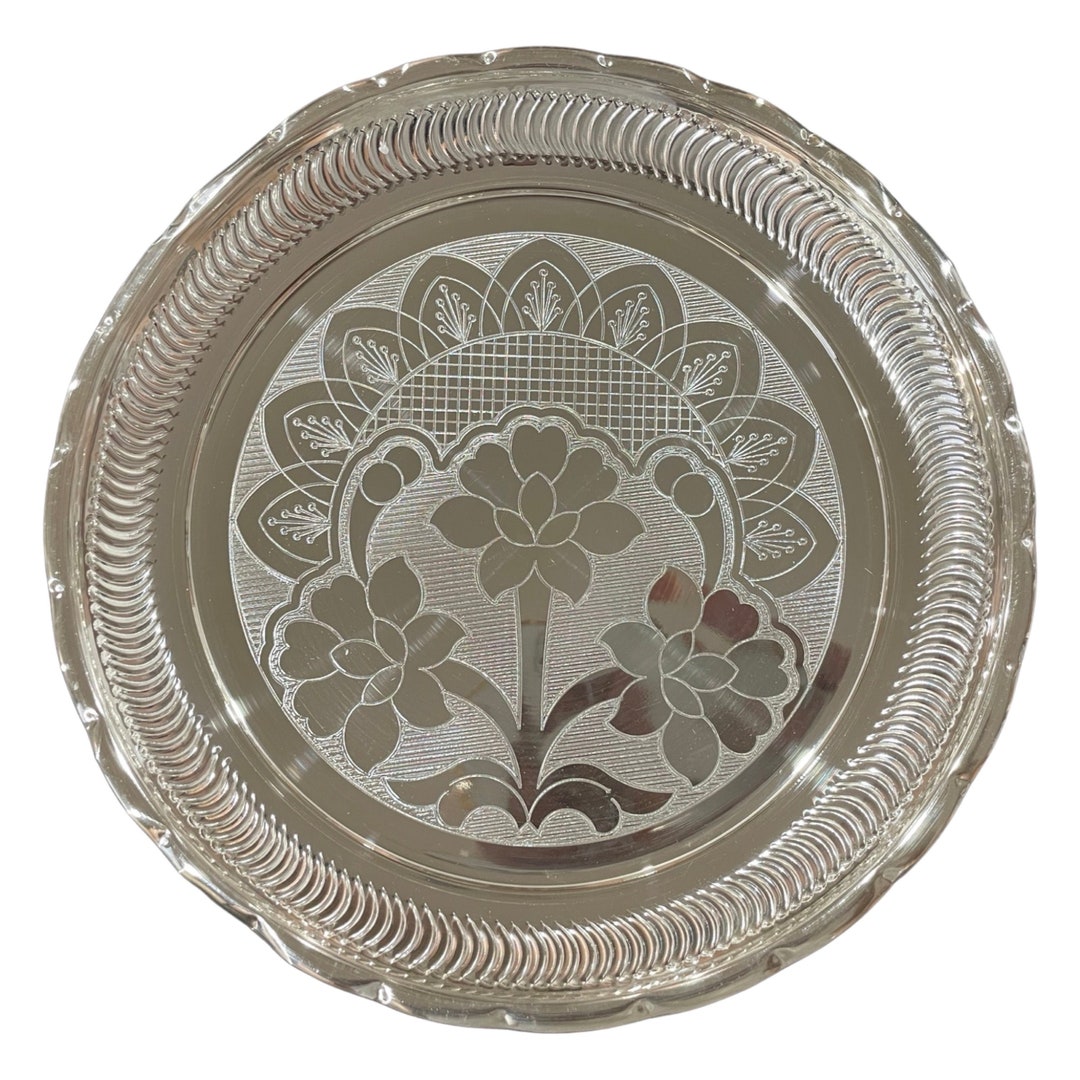 925 Sterling Silver Hallmarked Designer Puja Plate Style05 - Etsy