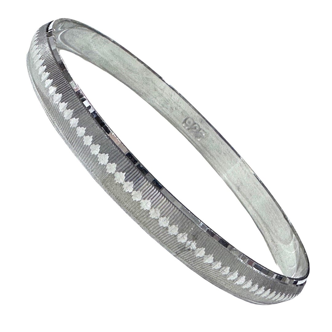 925 Sterling Silver Punjabi / Sikh Men Kada #05 - Etsy