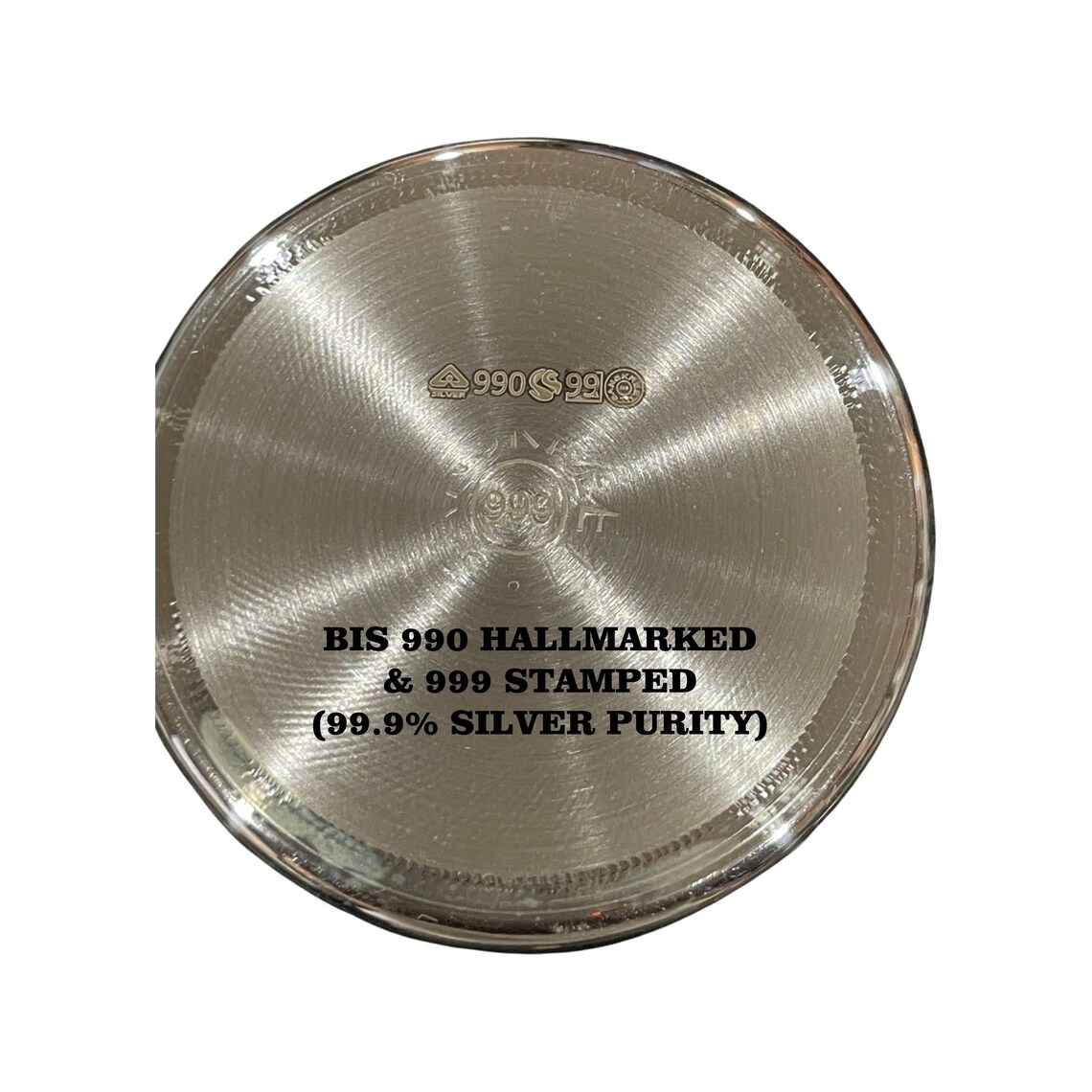 999 Pure Silver 10.0-inch Hallmarked Exclusive Designer Dinner - Etsy