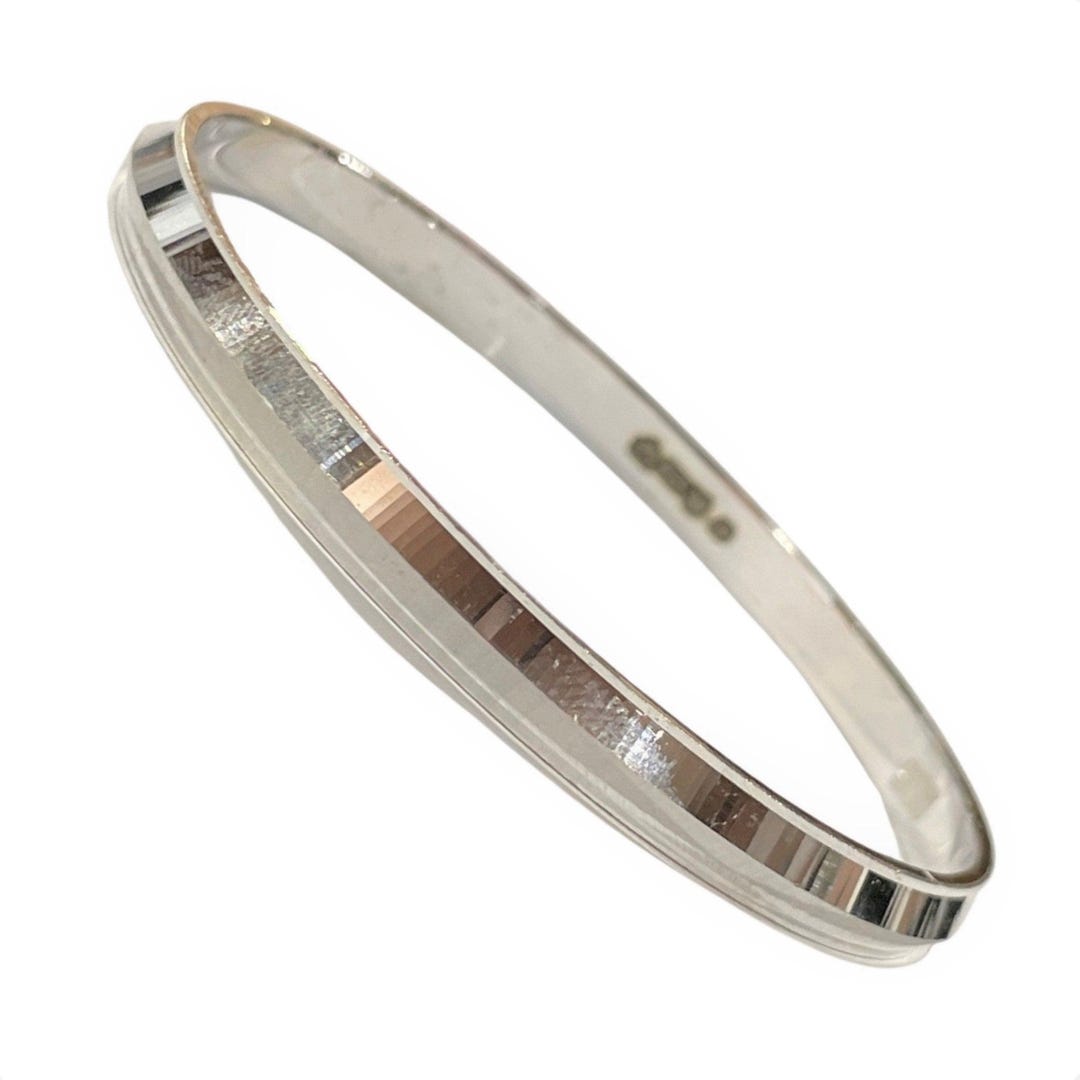 925 Sterling Silver Hallmarked Punjabi / Sikh Men Kada #07 - Etsy