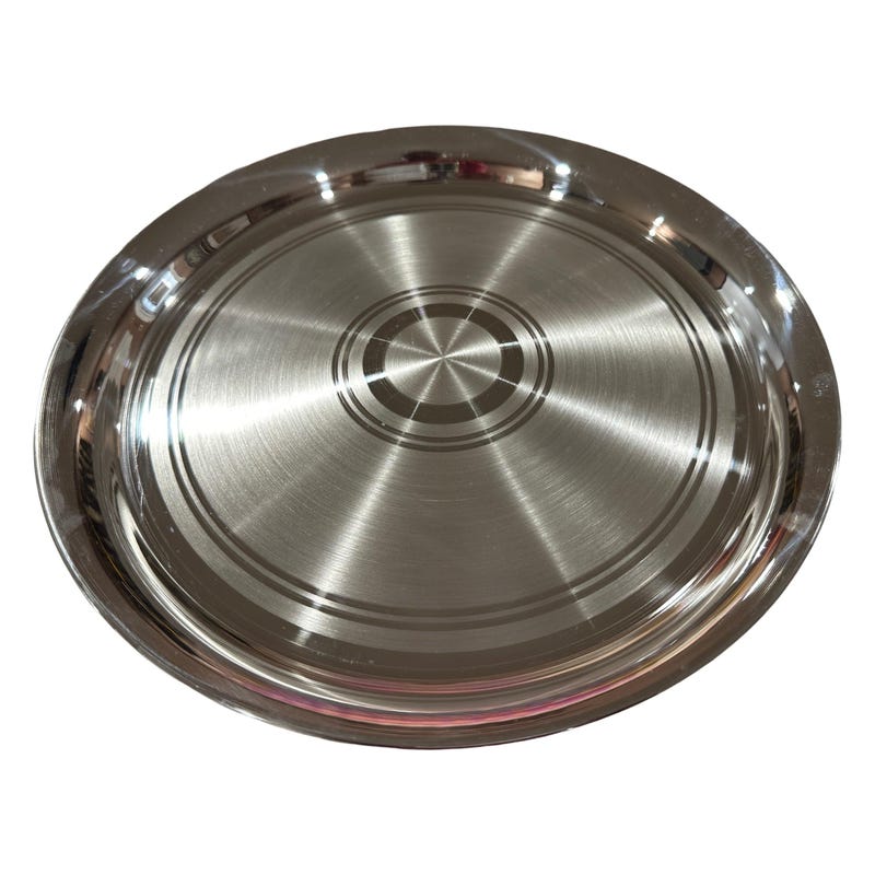 Pure Silver Dinner Plates - Etsy