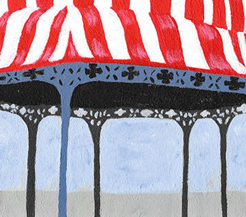 Tower Grove Park Turkish Pavilion Painting. St. Louis Art. Saint Louis ...