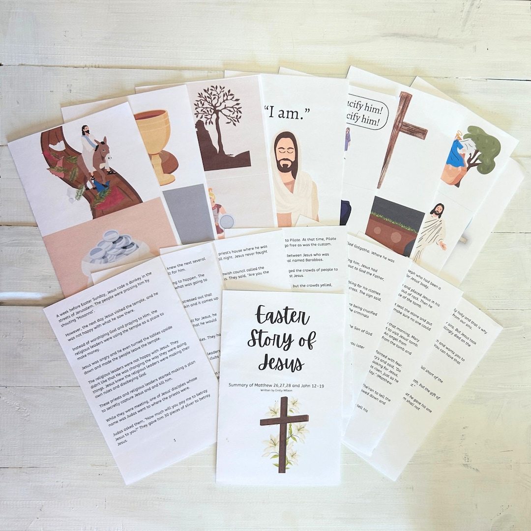 Easter Lesson for Sunday School Lesson Children's Church Lesson Easter ...