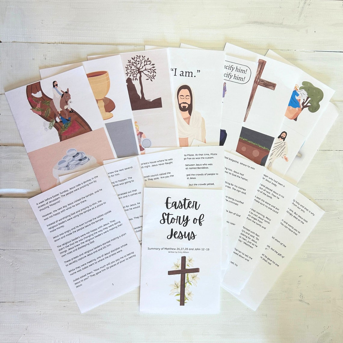 Easter Lesson for Sunday School Lesson Children's Church Lesson Easter ...