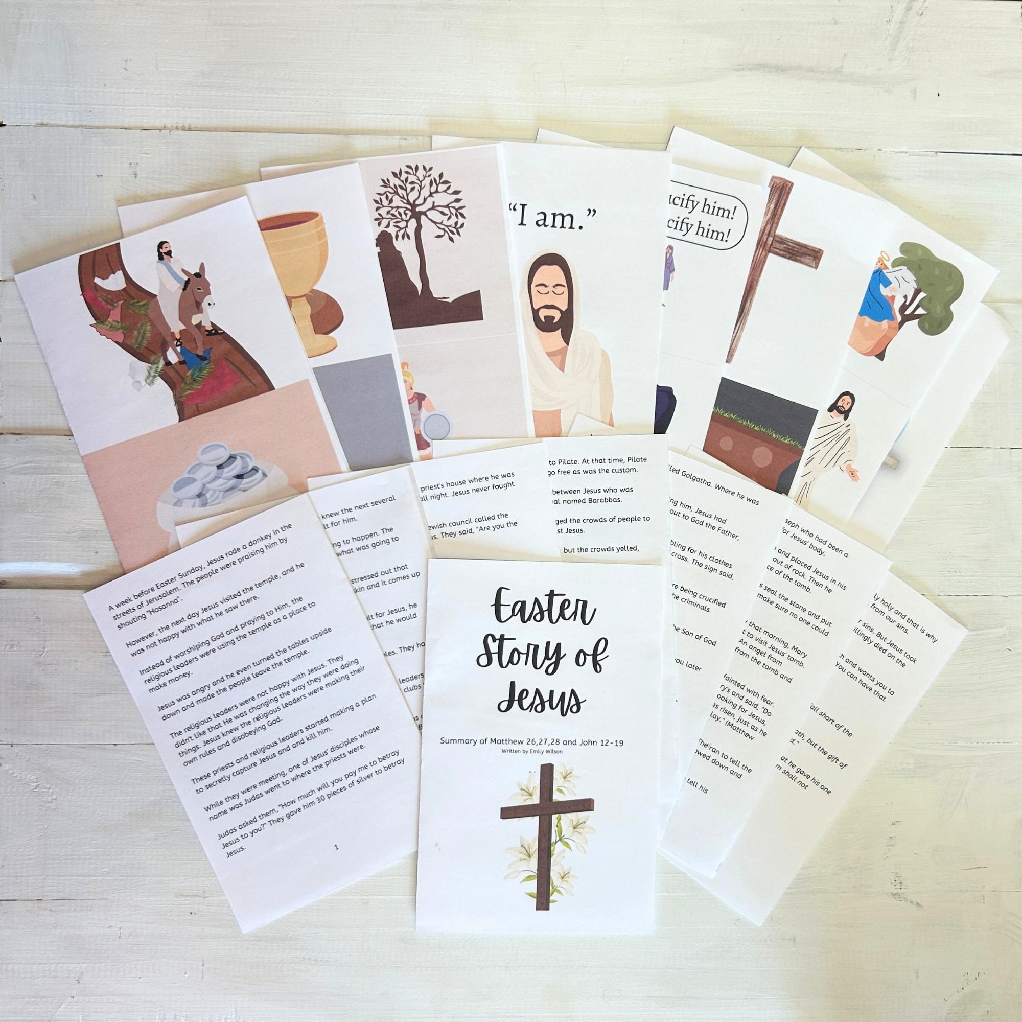 Easter Lesson for Sunday School Lesson Children's Church Lesson Easter ...