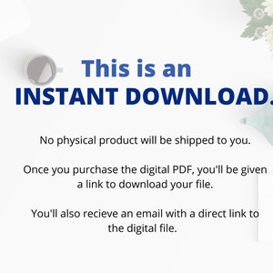 Stay at Home Mom Instant Download Workbook - Etsy