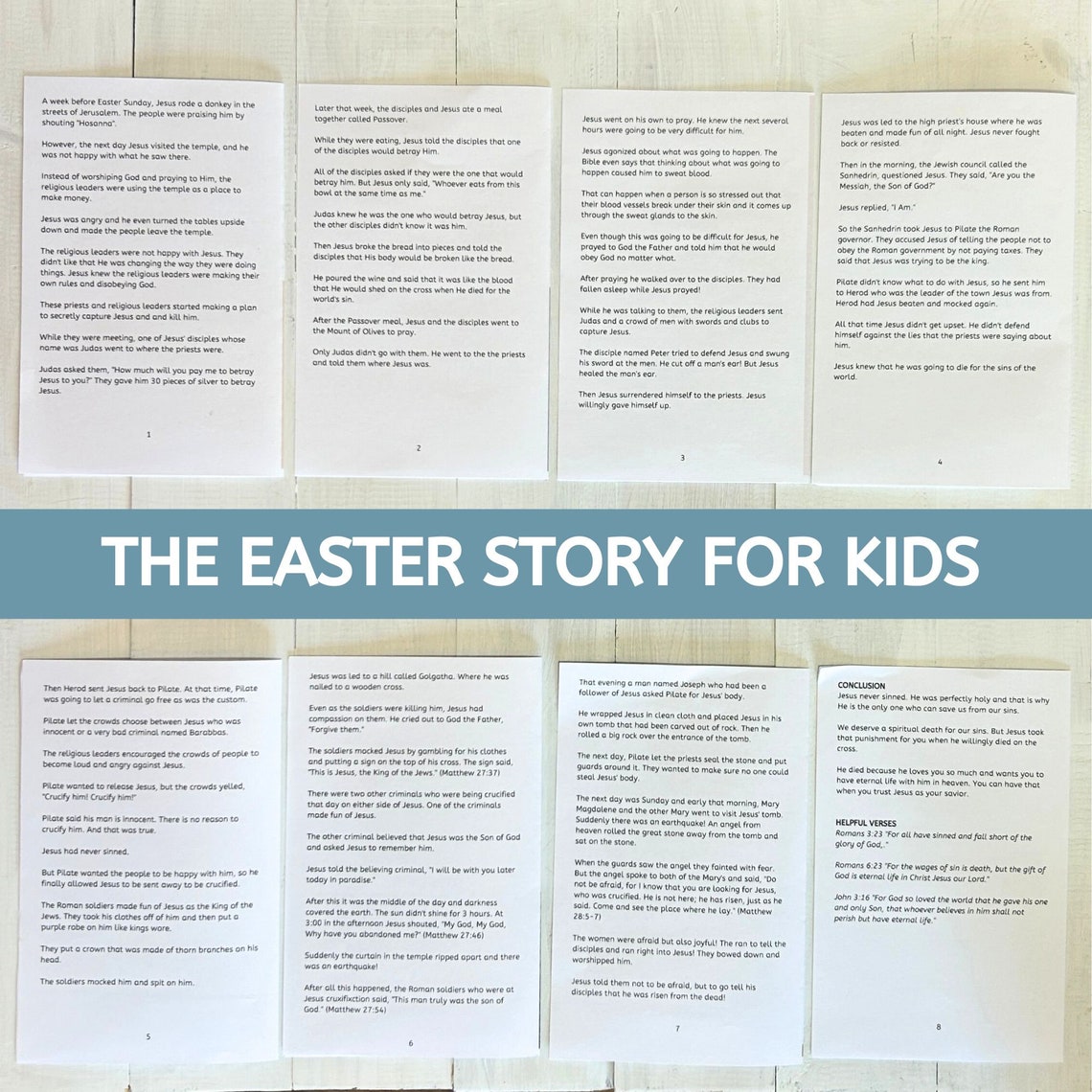 Easter Lesson for Sunday School Lesson Children's Church Lesson Easter ...