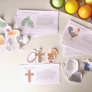 Resurrection Eggs, Easter Story for Kids Instant Download PDF File - Etsy