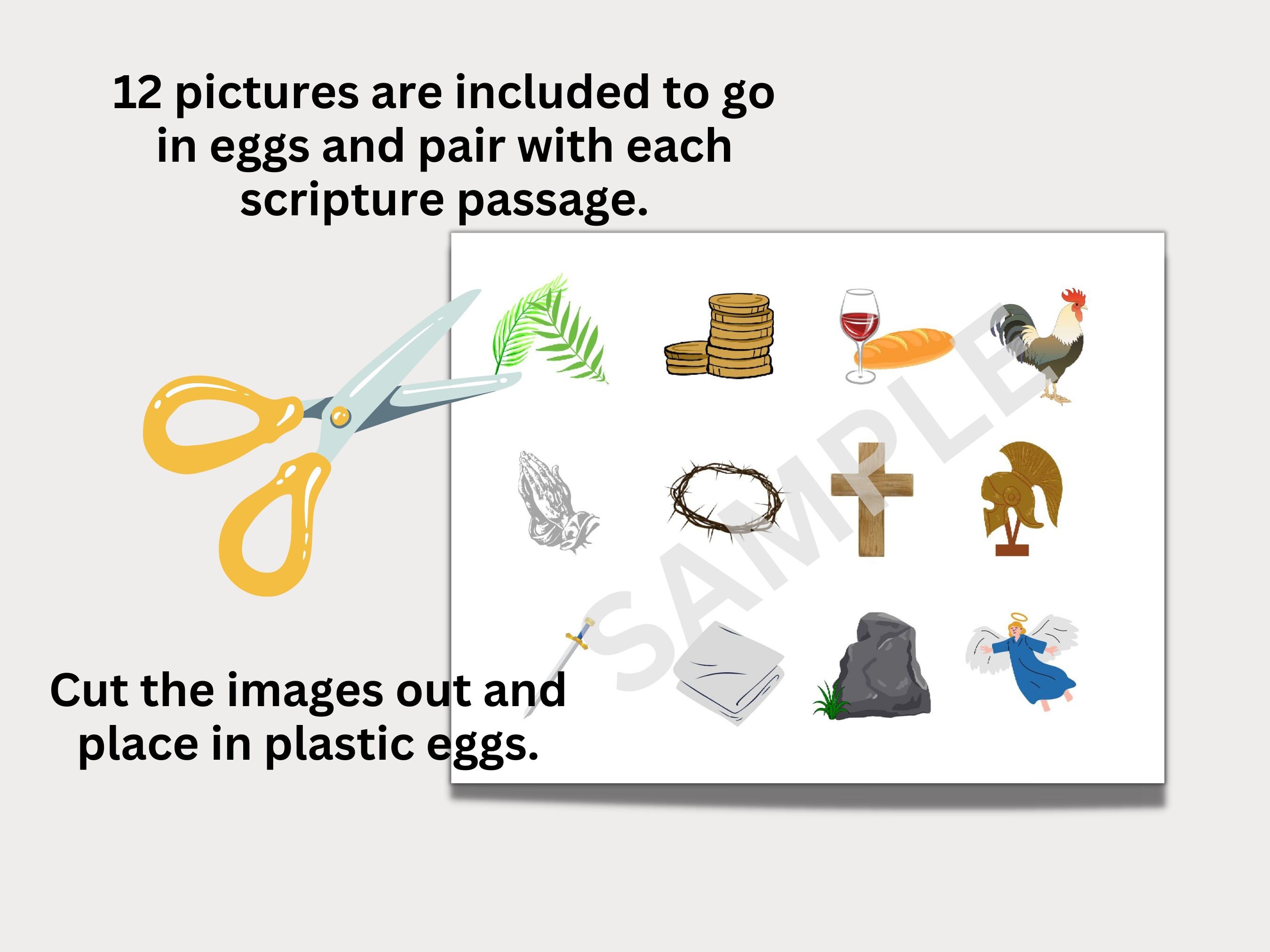 Resurrection Eggs, Easter Story for Kids Instant Download PDF File - Etsy