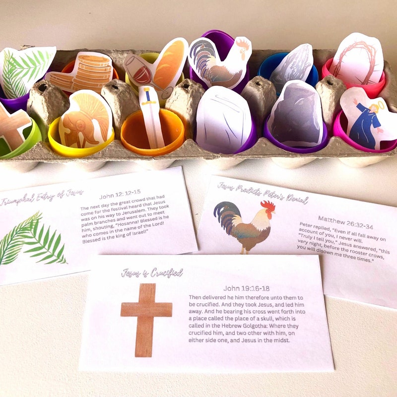 Resurrection Eggs - Etsy
