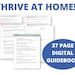 Stay at Home Mom Instant Download Workbook - Etsy