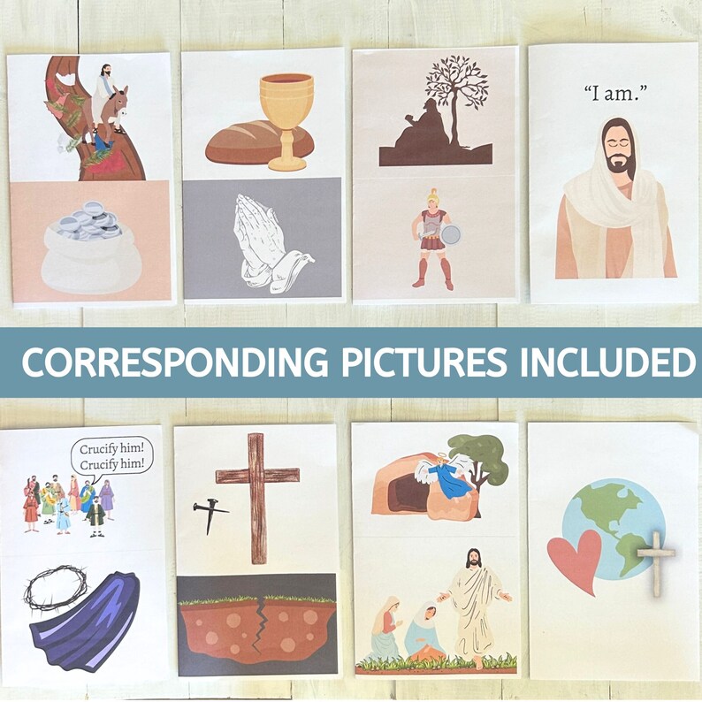 Easter Lesson for Sunday School Lesson Children's Church Lesson Easter ...