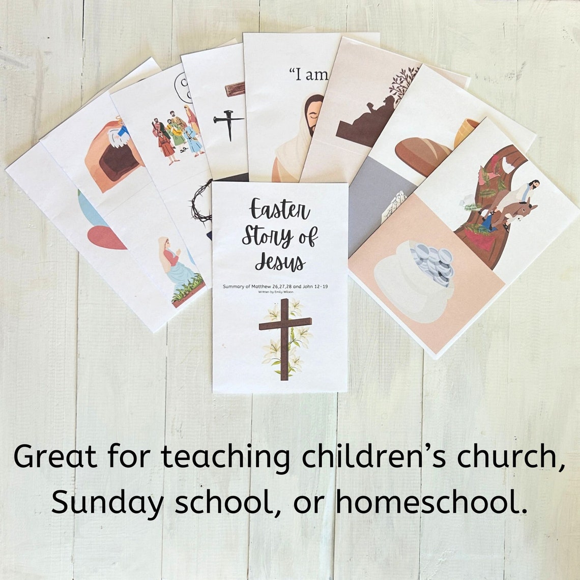Easter Lesson for Sunday School Lesson Children's Church Lesson Easter ...
