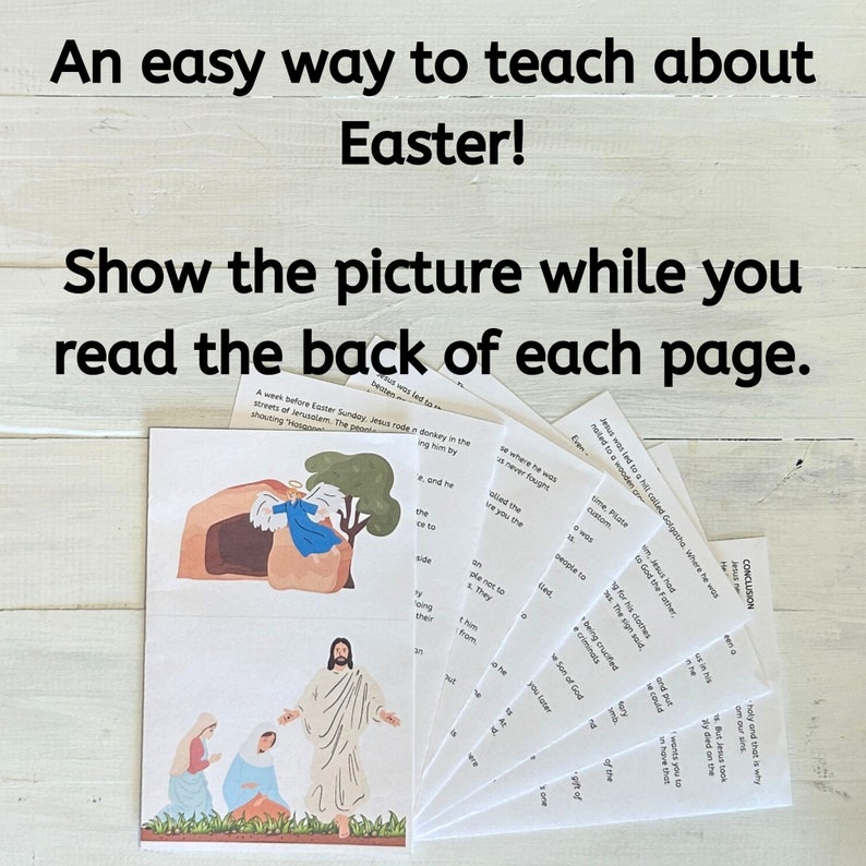 Easter Lesson for Sunday School Lesson Children's Church Lesson Easter ...