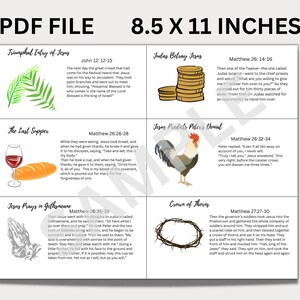 Resurrection Eggs Easter Story for Kids - Etsy