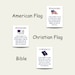Pledge to the Bible Pledge to the Christian Flag Pledge to the American ...