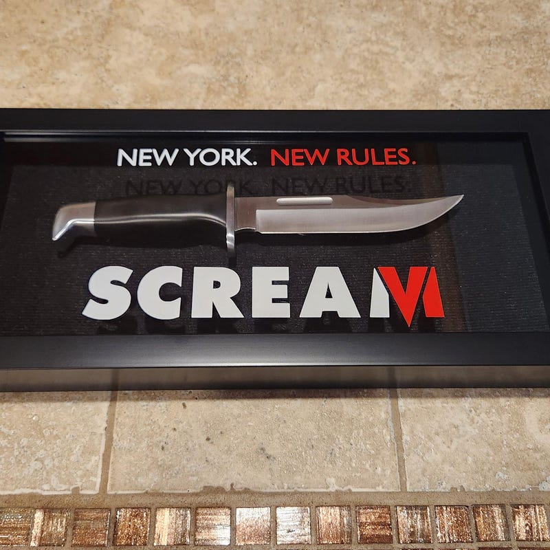 Ghostface Knife Replica - Etsy