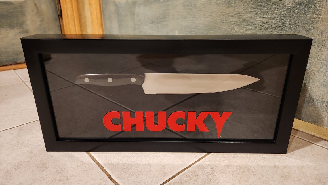 Chucky Custom Knife Display Child's Play - Etsy