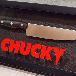 Chucky Custom Knife Display Child's Play - Etsy
