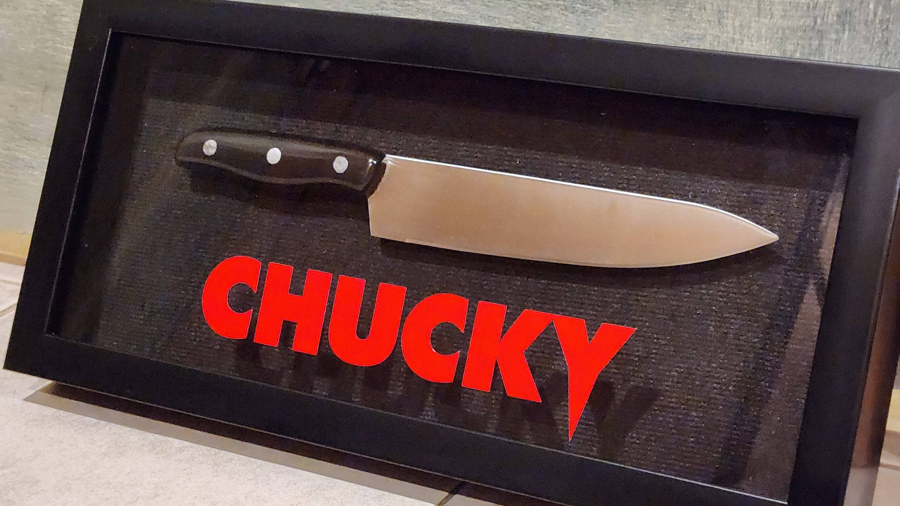 Chucky Custom Knife Display Child's Play - Etsy