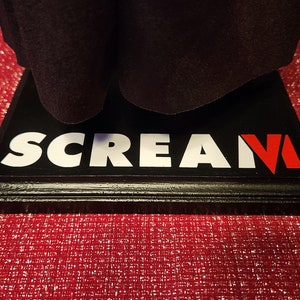 Scream 6 Ghostface Movie Display Head - Etsy