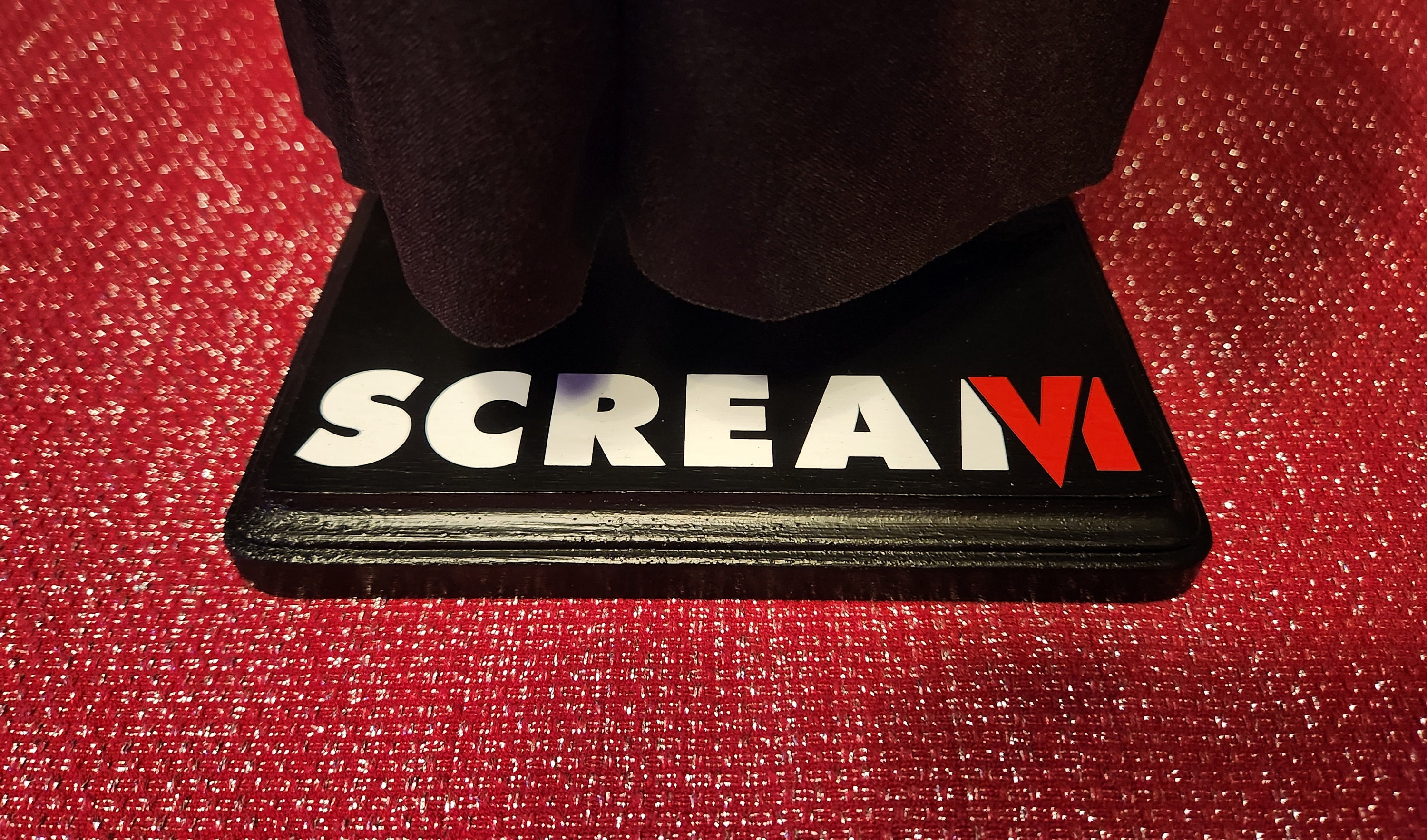 Scream 6 Ghostface Movie Display Head - Etsy