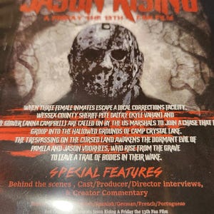 Jason Rising - A Friday the 13th Fan Film (blu-ray) - Etsy