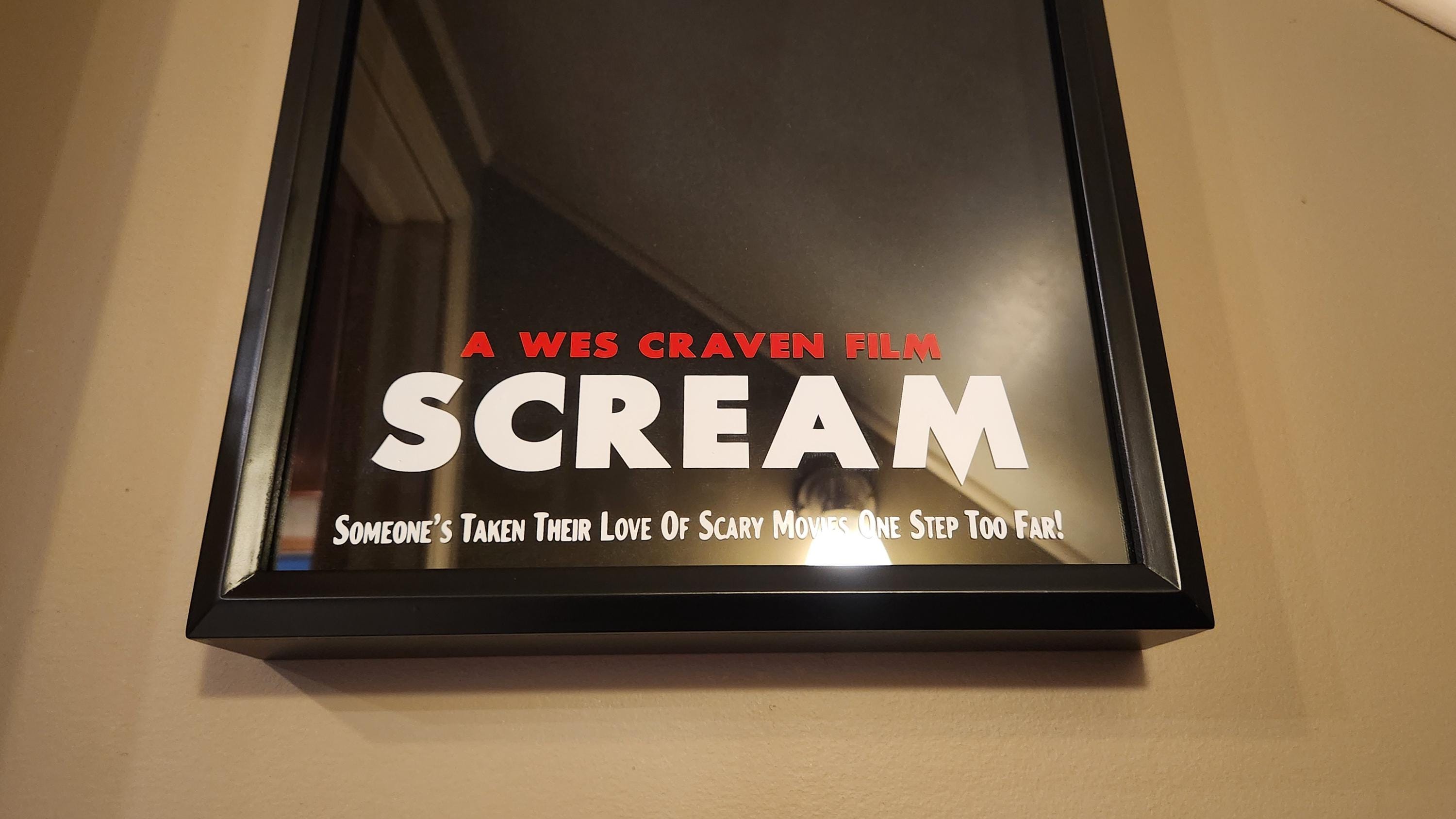 Scream Ghostface Wall Display for Ghostface Mask - Etsy