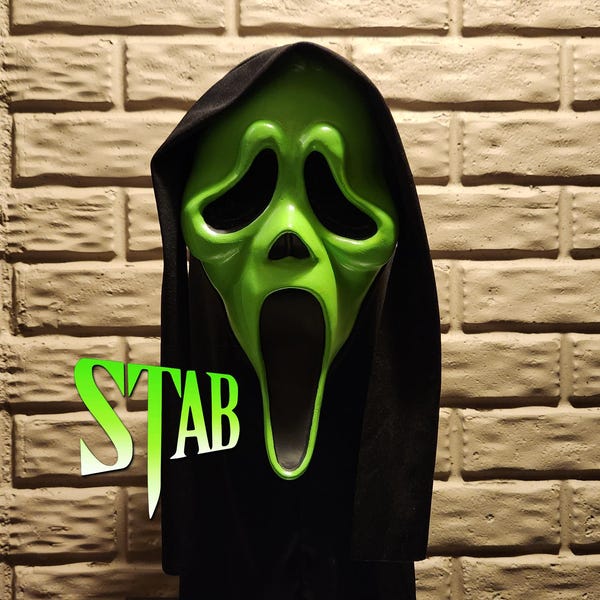 Ghostface Masks - Etsy