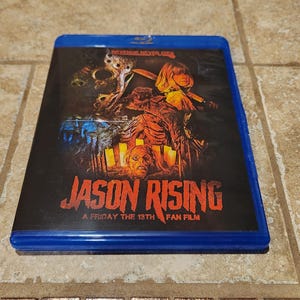 Jason Rising - A Friday the 13th Fan Film (blu-ray) - Etsy