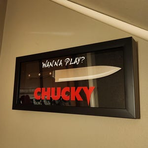 Chucky Custom Knife Display Child's Play - Etsy