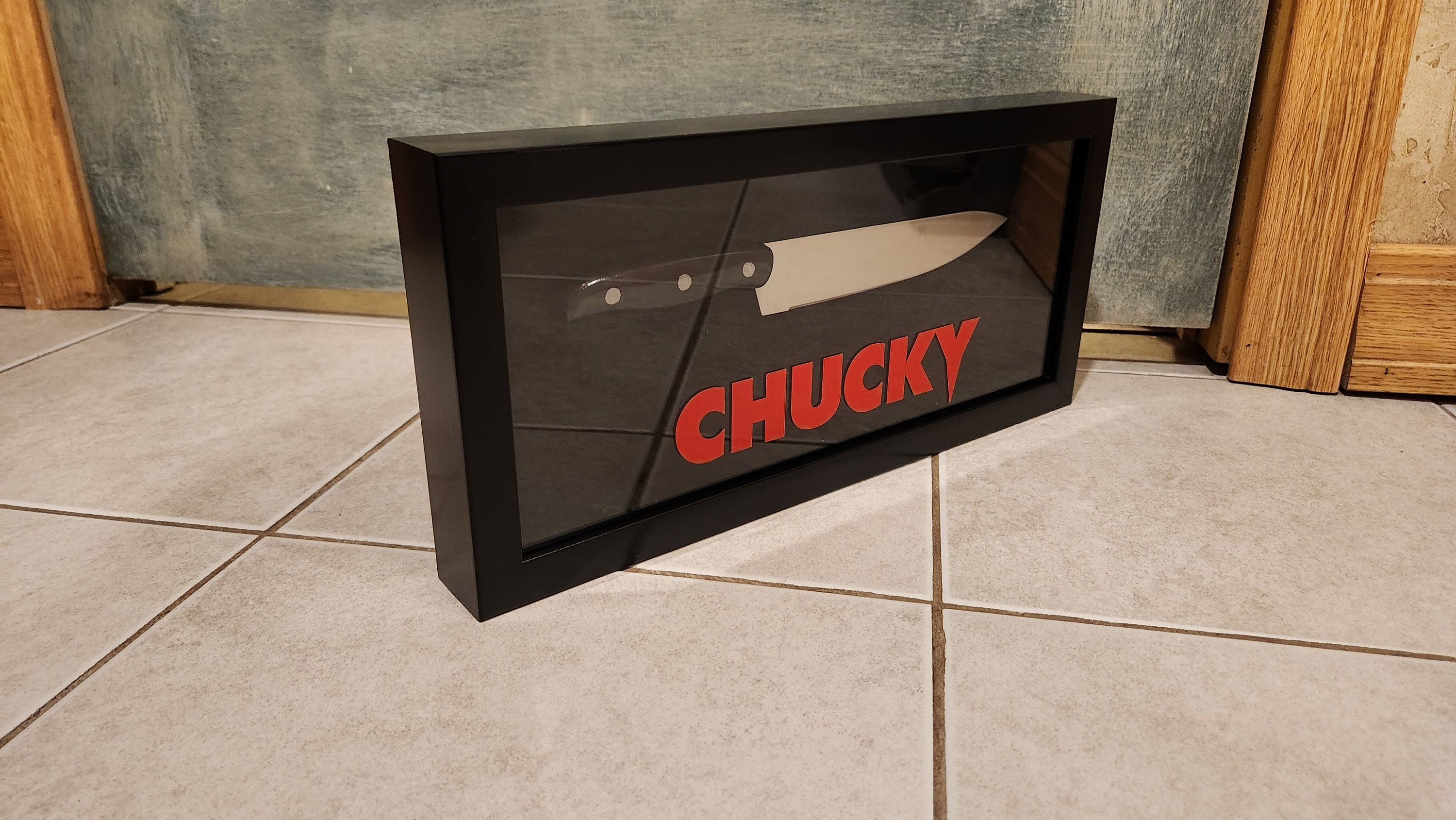 Chucky Custom Knife Display Child's Play - Etsy