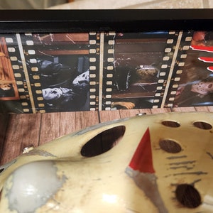 Jason Mask Display Friday the 13th Part 4 the Final Chapter - Etsy