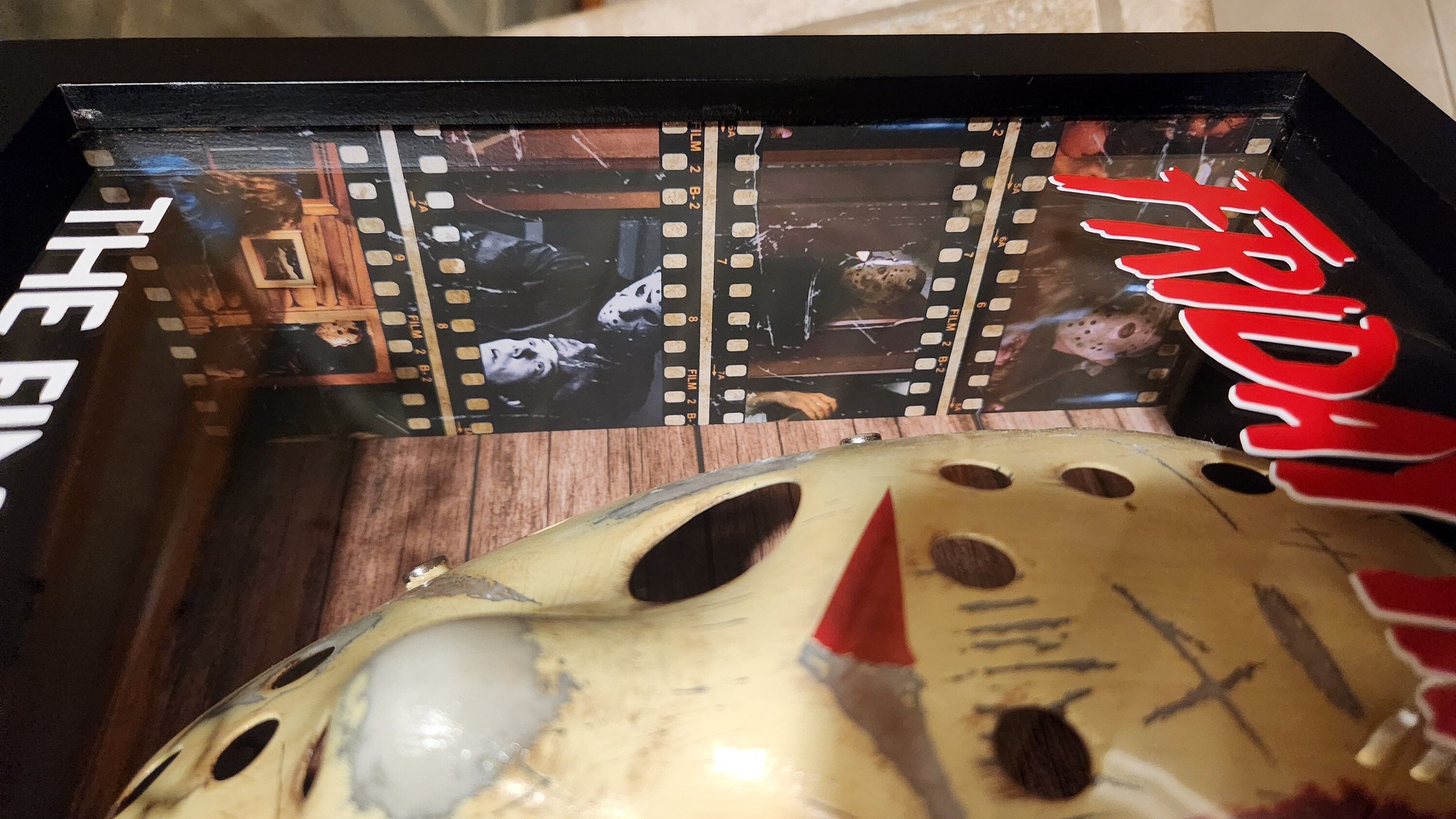 Jason Mask Display Friday the 13th Part 4 the Final Chapter - Etsy
