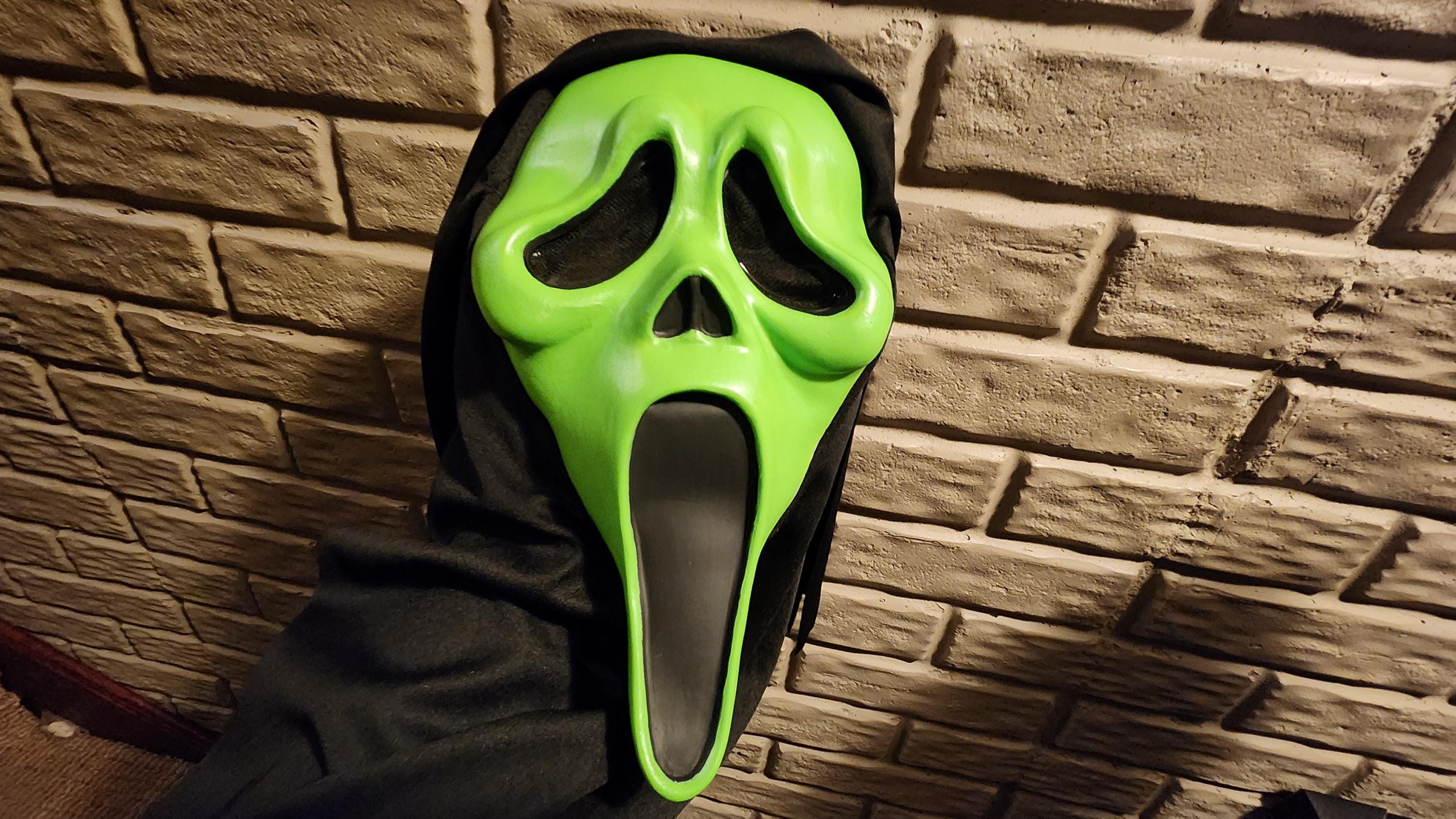 Stab Ghostface Mask Scream Movie - Etsy