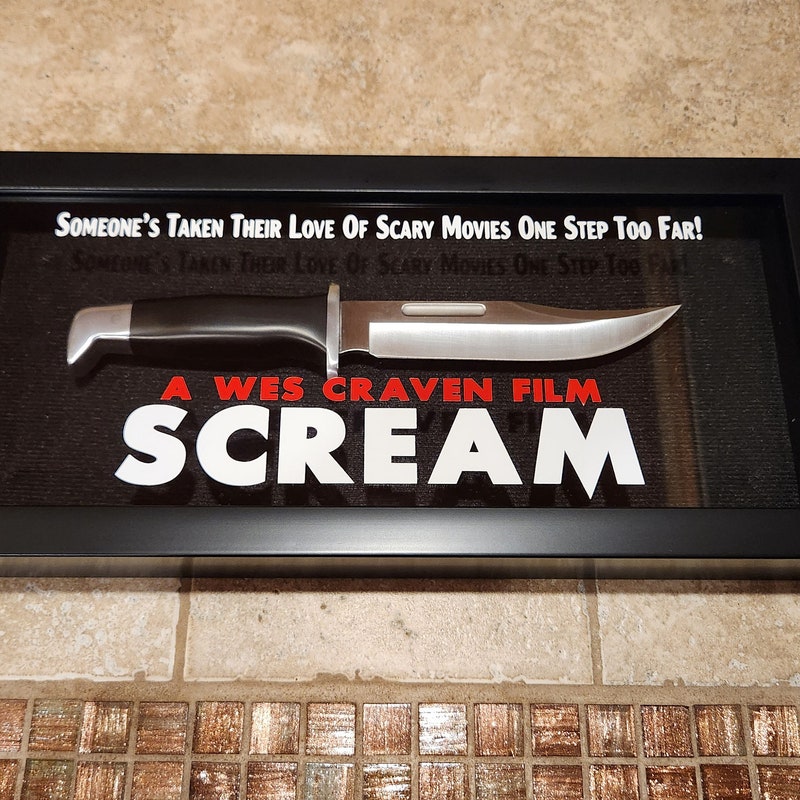 Ghostface Knife Replica - Etsy