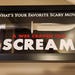 Ghostface Scream Knife Display (version 2) - Etsy