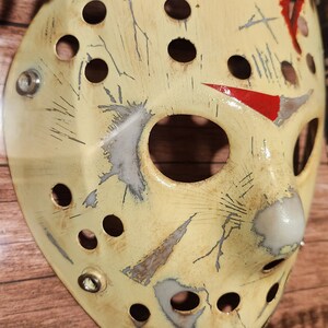 Jason Mask Display Friday the 13th Part 4 the Final Chapter - Etsy