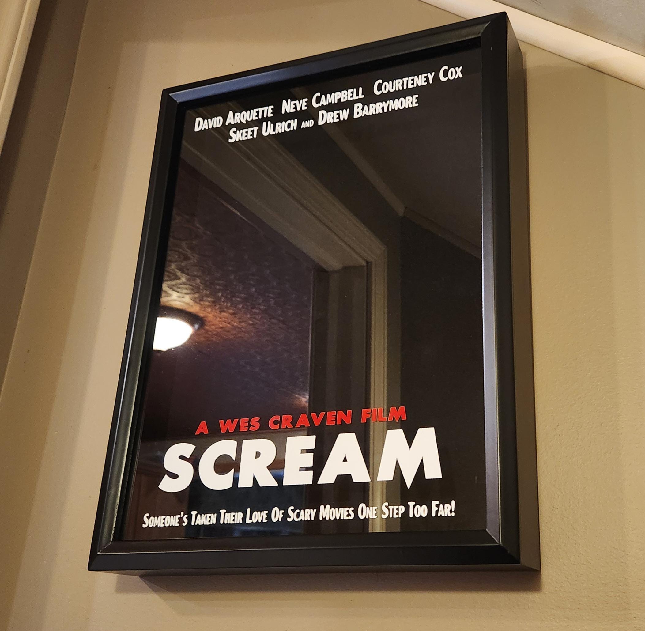 Scream Ghostface Wall Display for Ghostface Mask - Etsy