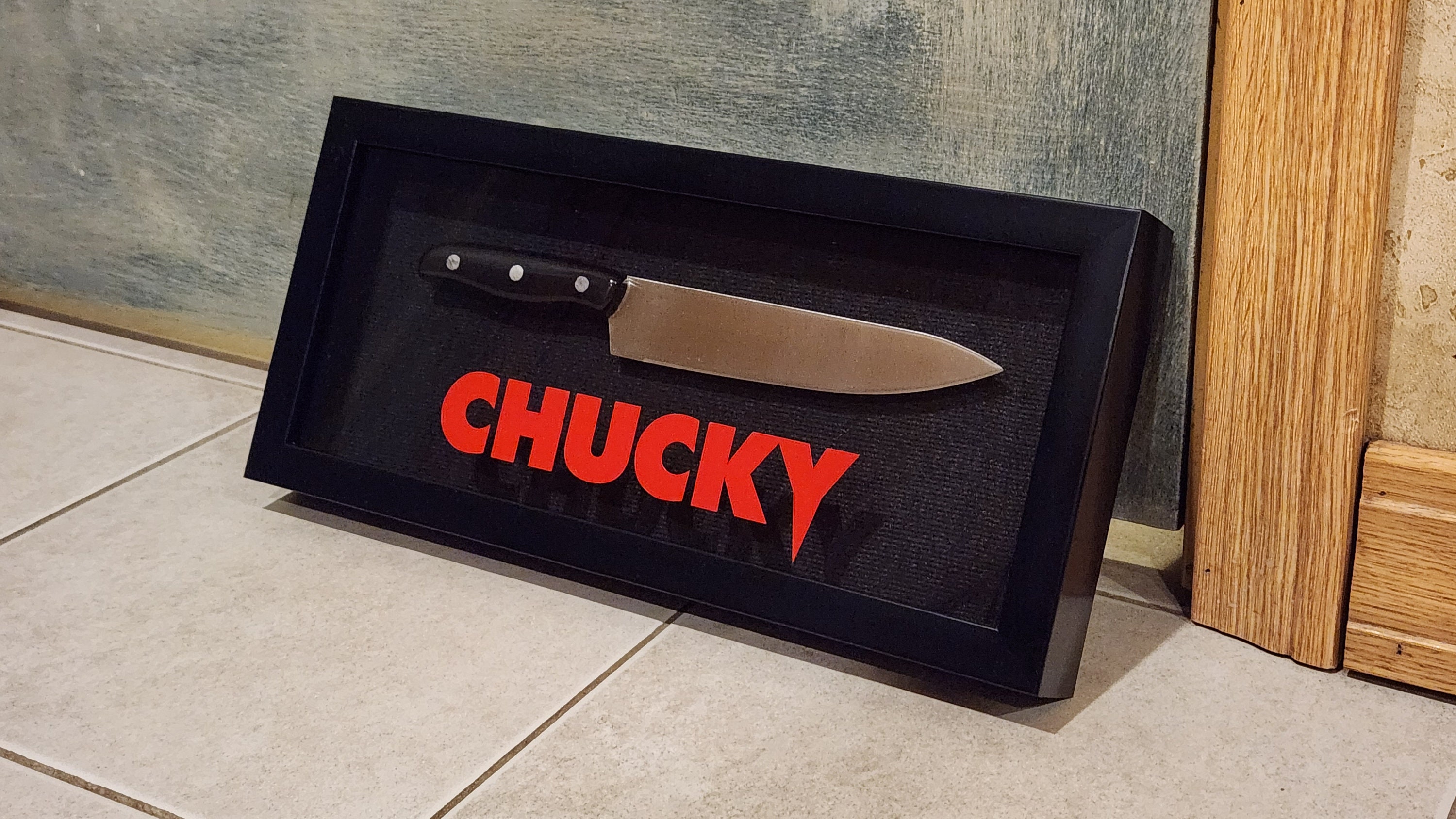 Chucky Custom Knife Display Child's Play - Etsy