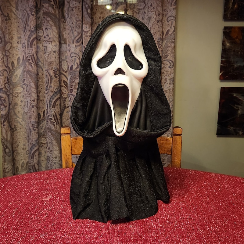 Scream Ghostface Mask - Etsy