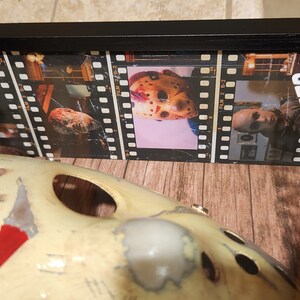 Jason Mask Display Friday the 13th Part 4 the Final Chapter - Etsy