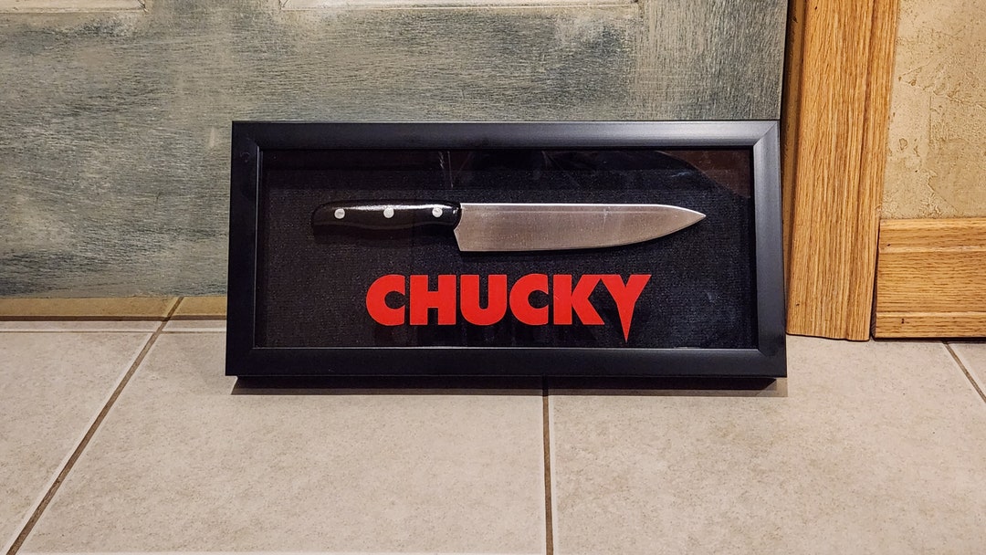 Chucky Custom Knife Display Child's Play - Etsy