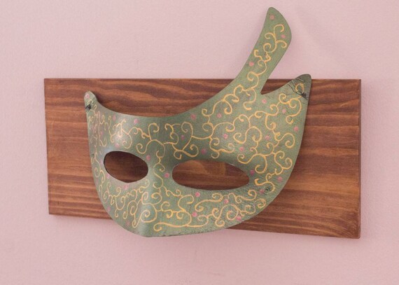 Decorative Mask Wall Decor Mardi Gras | Etsy