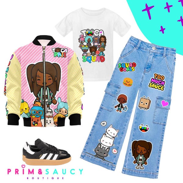 Toca Boca Clothes - Etsy