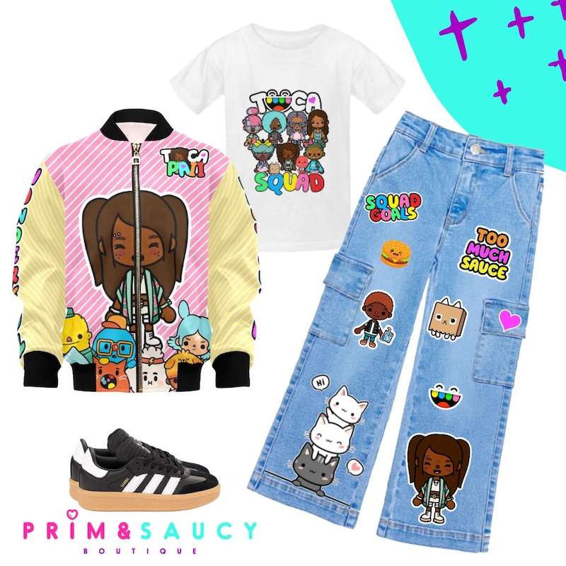 Toca Boca Clothing - Etsy